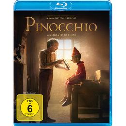 Alive Pinocchio (2019) (Blu-ray)