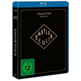 Babylon Berlin - Staffel 1 & 2 (Blu-ray)