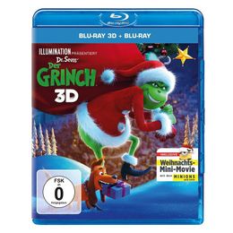 Universal Der Grinch (2018) - Weihnachts-Edition - 3D-Version (Blu-ray)