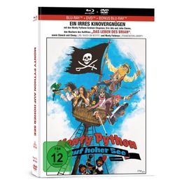 Capelight Pictures Monty Python auf hoher See - 3-Disc Limited Collector's Edition im Mediabook (Blu-ray)