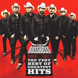 Island 2005-2017 - The Very Best Of Greatest Hits - The Bosshoss. (CD)