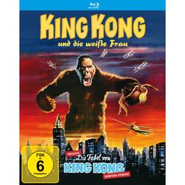 Alive King Kong und die weisse Frau (Blu-ray)