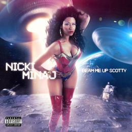 Republic Beam Me Up Scotty - Nicki Minaj. (CD)
