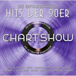 Polystar Die ultimative Chartshow - Die erfolgreichsten Hits der 90er (2 CDs) - Various. (CD)