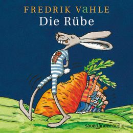 Die Rübe - Fredrik Vahle. (CD)