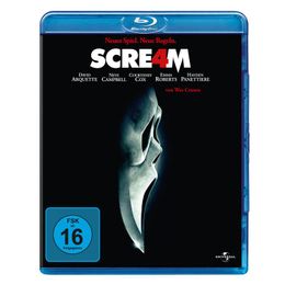 Universal Scream 4 (Blu-ray)