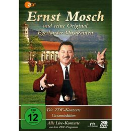 Ernst Mosch - Die ZDF-Konzerte Gesamtedition - Ernst Mosch. (DVD)