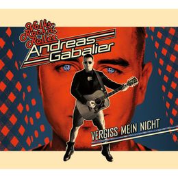 Vergiß mein nicht - Andreas Gabalier. (CD)