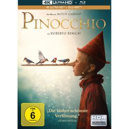 Capelight Pictures Pinocchio (2019) - 2-Disc Limited Mediabook (4K Ultra HD)