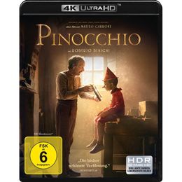Capelight Pictures Pinocchio (2019) (4K Ultra HD)