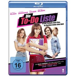 Die To-Do Liste (Blu-ray)