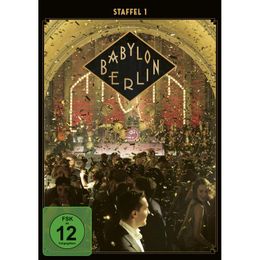 Babylon Berlin - Staffel 1 (DVD)