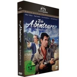 Die Abenteurer - Die komplette Serie (DVD)