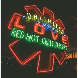 Unlimited Love - Red Hot Chili Peppers. (CD)