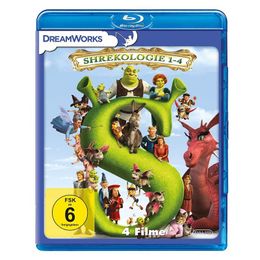 Universal Shrek 1-4 - Die komplette Shrekologie (Blu-ray)