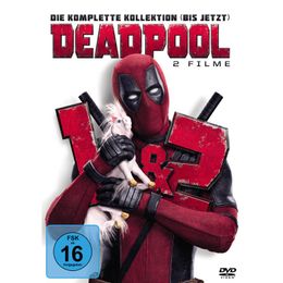 Fox Deadpool 1 & 2 (DVD)