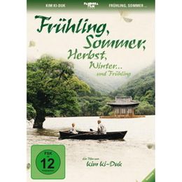 Frühling, Sommer, Herbst, Winter und... Frühling (DVD)
