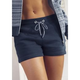 s.Oliver Relaxshorts blau Gr. 32/34 für Damen. Figurumspielend. Nachhaltig.