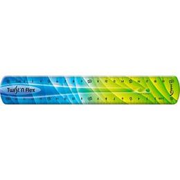 Maped Lineal Twist´n Flex Decor 20 cm, bunt