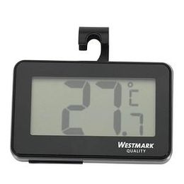 Westmark Gefrier- & Kühlschrankthermometer schwarz