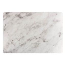 4 Westmark Platzsets Marmor weiß 30,0 x 43,5 cm