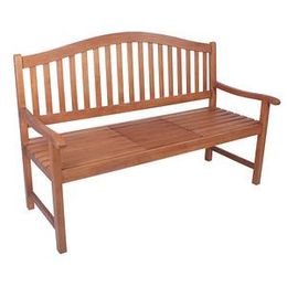 Garden Pleasure Gartenbank Phuket 985022 braun Holz 150,0 cm