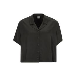Urban Classics Bluse Damen Gr&ouml;&szlig;e XXL schwarz