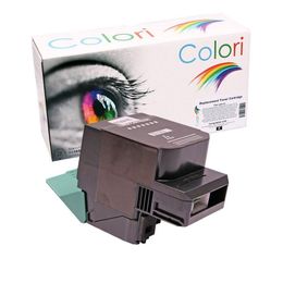 Colori Tonerkartusche, (Kompatibler Toner Gelb für Lexmark C540 C540N C543 C543DN C544