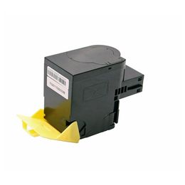 ABC Tonerkartusche, (Kompatibler Toner Gelb für Lexmark CX310 Series CX310dn CX310n