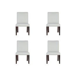 JVmoebel Stuhl 4x Stühle Stuhl Polster Design Lounge Club Sitz Lehn Garnitur Sessel