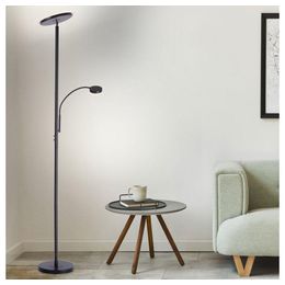 etc-shop Deckenfluter, LED Decken Fluter Lese Leuchte Spots verstellbar Wohn Zimmer Beleuchtung Design Lampe