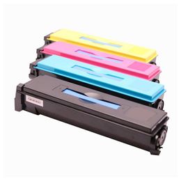 ABC Tonerkartusche, (Kompatibles Set 4x Toner für Kyocera TK-570 Ecosys P7035cdn