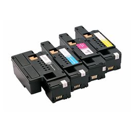 ABC Tonerkartusche, (Kompatibles Set 4x Toner für Epson Aculaser C1700 C1750 C1750N