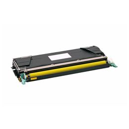 ABC Tonerkartusche, (Kompatibler Toner für Lexmark C734A1YG C736H1YG Gelb C734DN