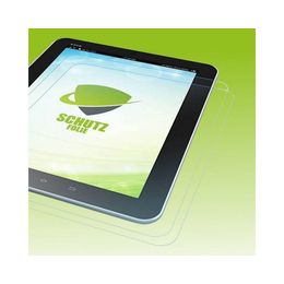 Wigento Tablet-Hülle Für Lenovo M10 Plus 2022 3. Gen 10.6 Zoll 2x PET HD Full LCD Display Schutz Folie + Poliertuch