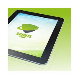 Wigento Tablet-Hülle Für Lenovo M10 Plus 2022 3. Gen 10.6 Zoll 1x PET Full HD LCD Display Schutz Folie + Poliertuch