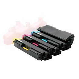 ABC Tonerkartusche, (Kompatibles Set 4x Toner für Utax CDC1626 CDC1726 CDC5526 CDC5526L