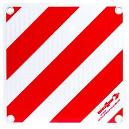 Brunner Vorzelt Zebra Alu Warnschild