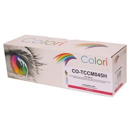 Colori Tonerkartusche, (Kompatibler Toner für Canon 045H 45 Magenta I-Sensys LBP-610 Series