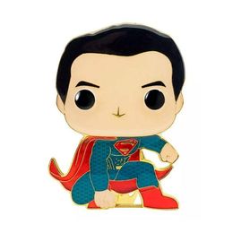 Funko Pins Funko POP! Pins: Justice League Anstecker von Superman