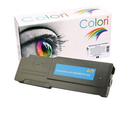 Colori Tonerkartusche, (Kompatibler Toner für Xerox Phaser 6000 6010 Cyan WC6015 6010N