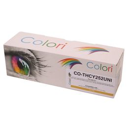 Colori Tonerkartusche, (Toner für HP 504A CE252A Gelb Color Laserjet CM3530FS MFP CM3530M