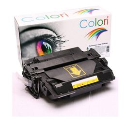 Colori Tonerkartusche, (Kompatibler Toner für HP 55A CE255A 55X CE255X Laserjet Enterprise