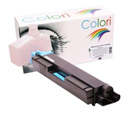 Colori Tonerkartusche, (Kompatibler Toner für Kyocera TK-590 Y TK-590Y Gelb M6026cdn