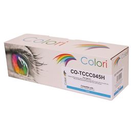 Colori Tonerkartusche, (Kompatibler Toner für Canon 045H 45 Cyan I-Sensys LBP-610 Series