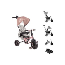 Kikkaboo Dreirad Tricycle Giovi 3 in 1 faltbar