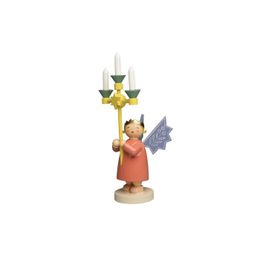 Wendt & Kühn Wendt & Kühn Weihnachtsfigur Kronenengel mit Leuchter 6236/2