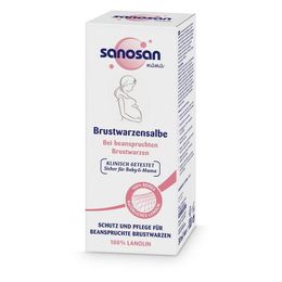 sanosan Straffungspflege 30 ml Brustwarzensalbe