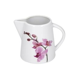 Van Well Milch- und Zuckerset Milchkännchen Kyoto Orchidee 23cl