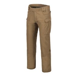 Helikon-Tex Feldhose MBDU Trousers RipStop coyote, Gr&ouml;&szlig;e 4XL Regular